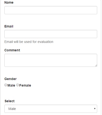 Template Form Builder From JSON Schema - MicroWorkers